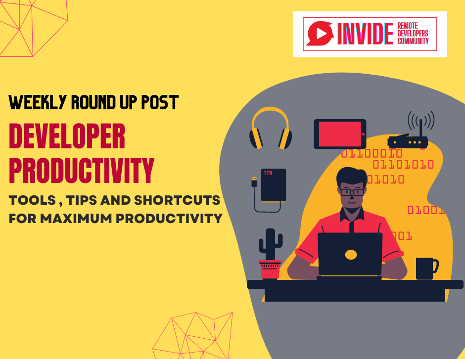 Top tips and tools for developers this week - 19 Mar'22