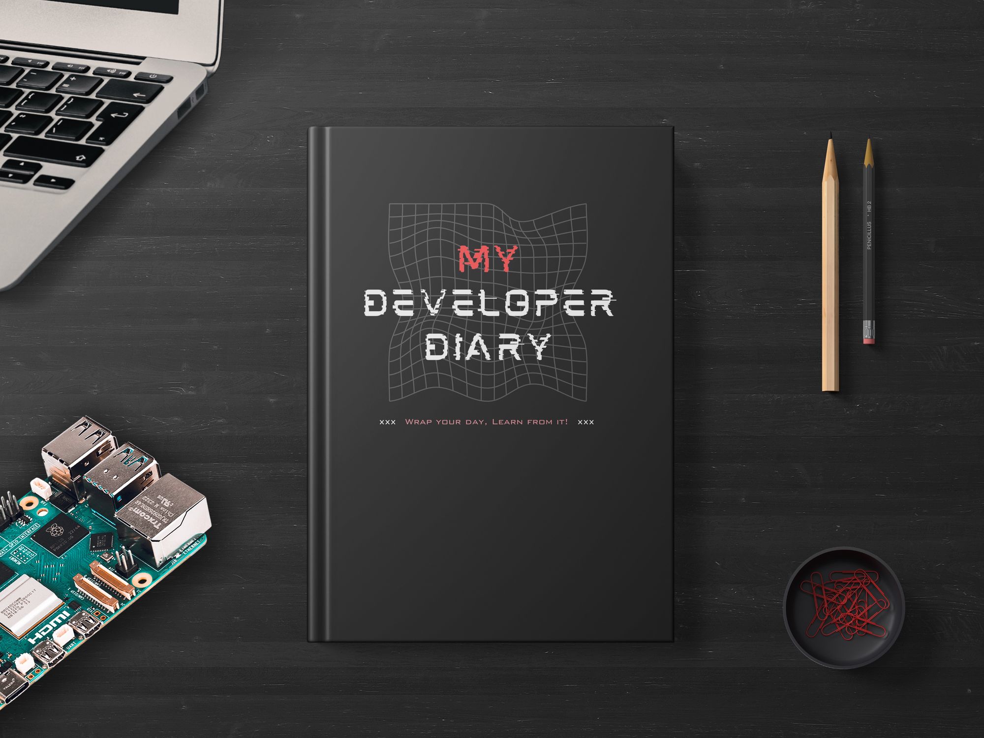 Developer Diary is now available as paper notebook