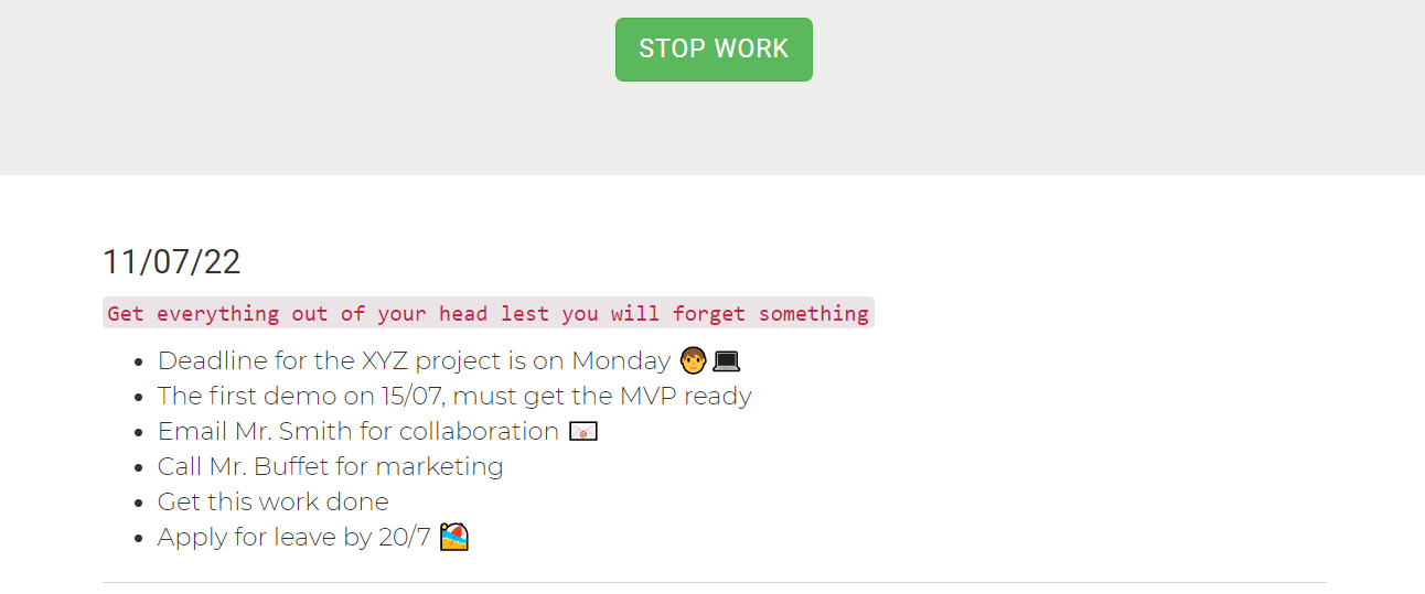 How to finish work at sharp 5PM every day